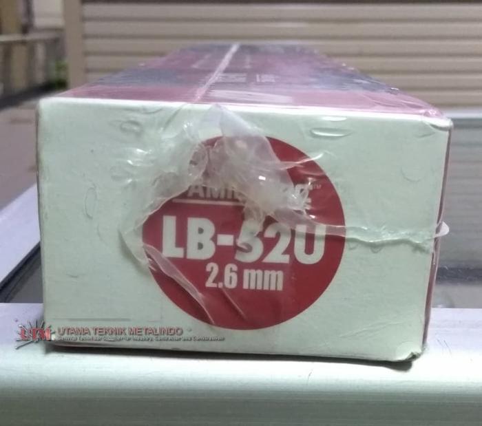Jual Kawat Las KOBE STEEL LB-52U Diameter 2,6mm - AWS E 7016 - Jakarta Pusat - UTAMA TEKNIK ...