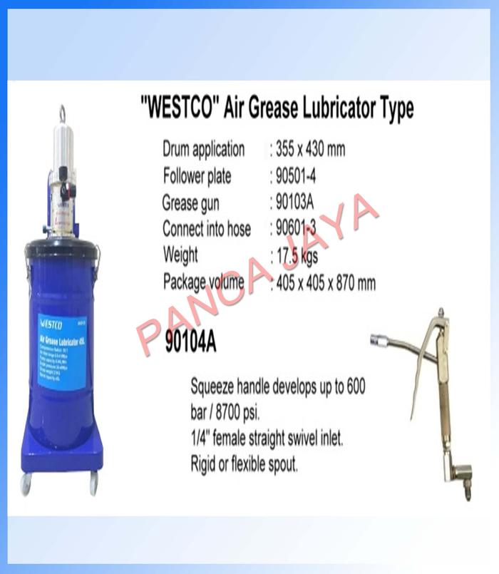 Jual Air Grease Air Lubricator Grease Pump JL 55 Alat Pompa Gemuk ...