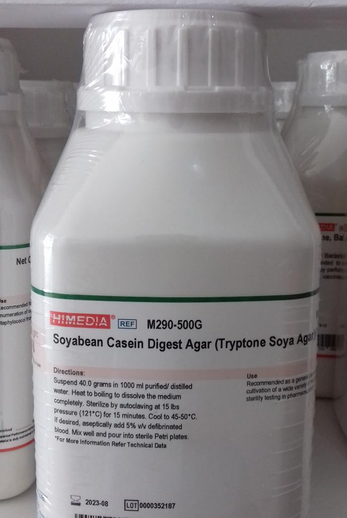 Jual Media Mikro Tryptone Soya Agar 500g - Kota Bandung - Adalab Grosir ...