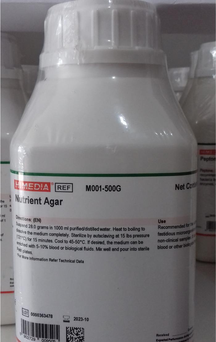 Jual Media Mikro Nutrient Agar 500g - Kota Bandung - Adalab Grosir ...