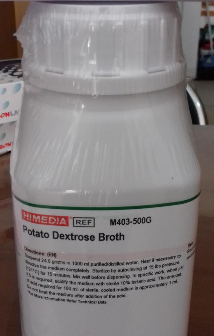 Jual Media Mikro Potato Dextrose Broth 500g - Kota Bandung - Adalab ...