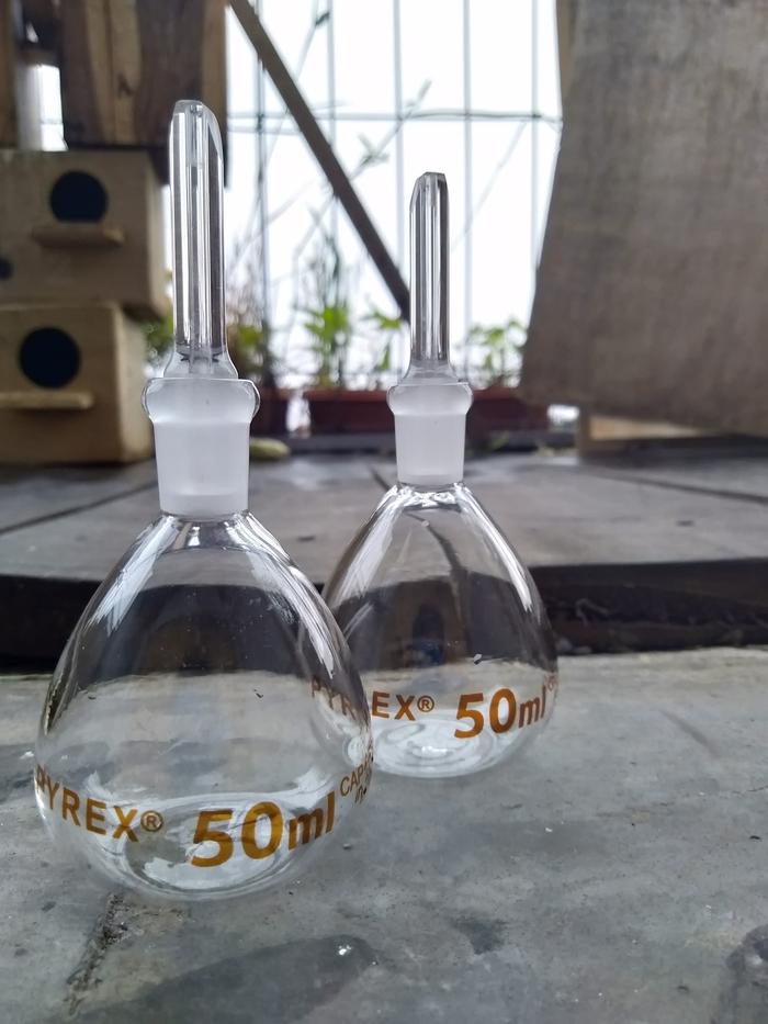Jual PIKNOMETER 50ML PYREX TAHAN PANAS - Kab. Bandung Barat - irfha ...