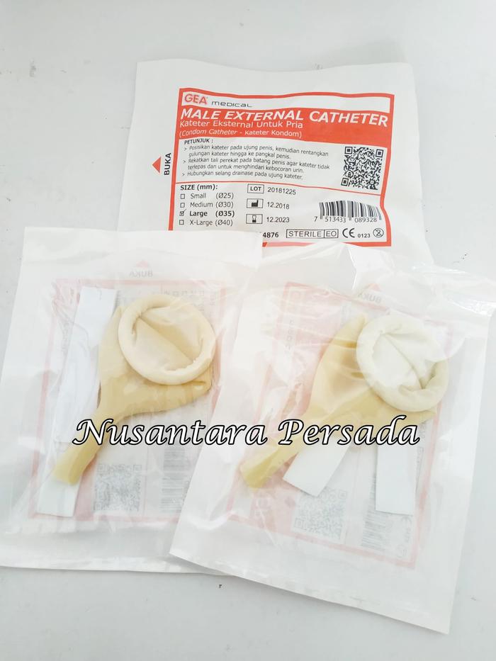 Jual Male External Catheter Cateter Condom Kateter Pria Laki Gea - Kota ...