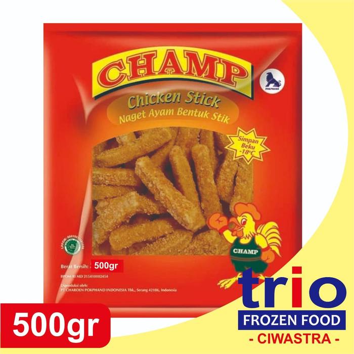 Harga Champ Nugget Chicken Stick 500 gr hari ini Sabtu, 22 Jun 2024 17. ...