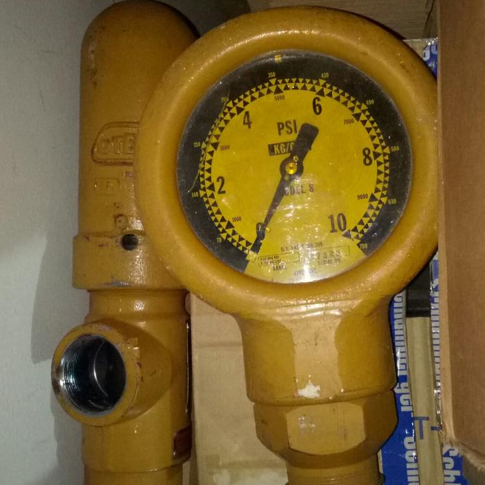 Jual Pressure Gauge 2inch 10000 Psi Model 8 Oteco - Jakarta Utara ...