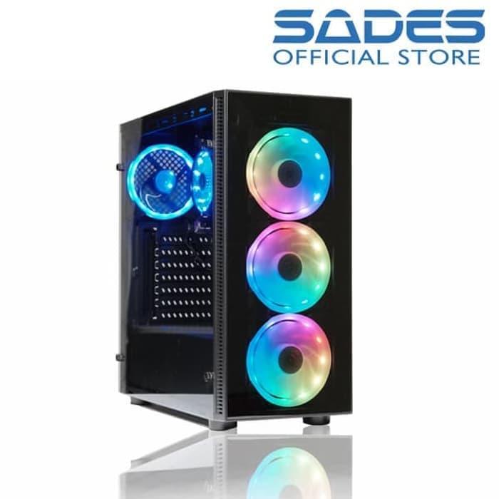 Promo Sades Cerberus PC Case Cicil 0% 3x - Jakarta Pusat - Hans ...