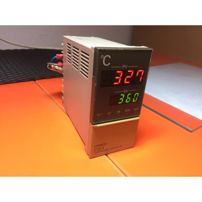 Jual Omron Temperature Controller E5EX-AH 100-240V Control - Kota Batam - Toko Listrik Batam ...
