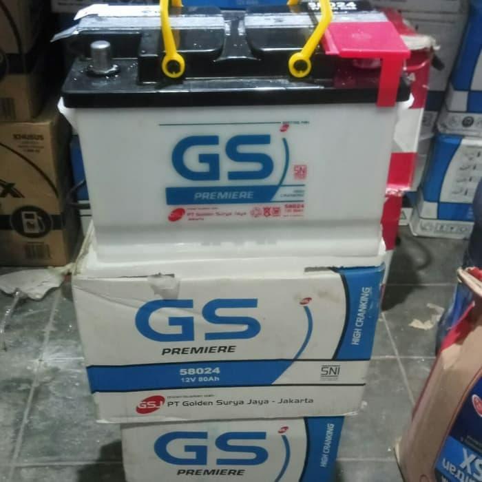 Jual Aki Accu Basah 580-24 12V 80AH 80-Amper GS Primeire - Kota Depok ...
