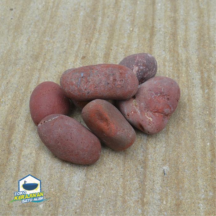 Jual Batu Koral Alor Merah Asli Cocok untuk taman dan Carport - Kota ...