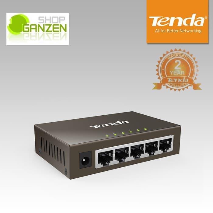 Jual Tenda TEG1005D Five-port Ethernet Gigabit switch - Jakarta Pusat - Ganzen Shop | Tokopedia