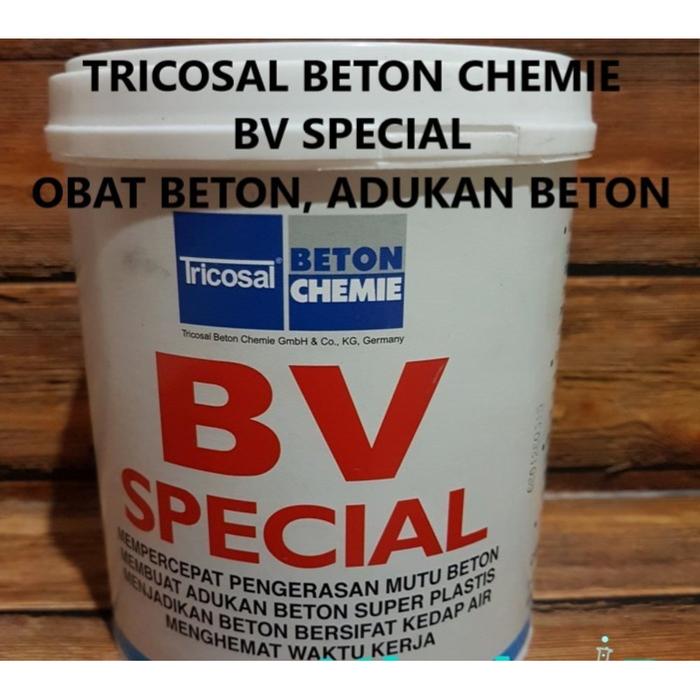 Jual TRICOSAL BETON CHEMIE BV SPECIAL 1 KG / OBAT PENGERAS COR BETON ...