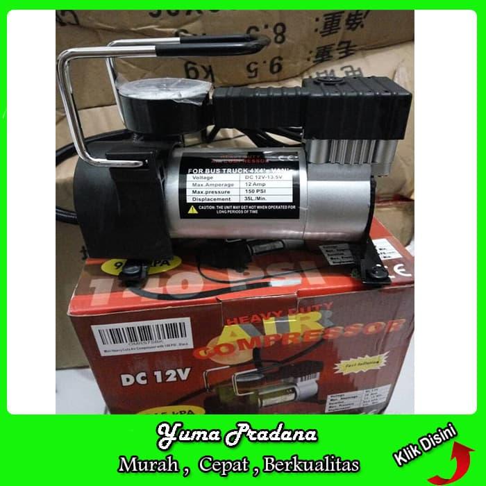 Jual New!!! Kompresor Mini Portabel Mini Heavy Duty Air Compressor 150 ...