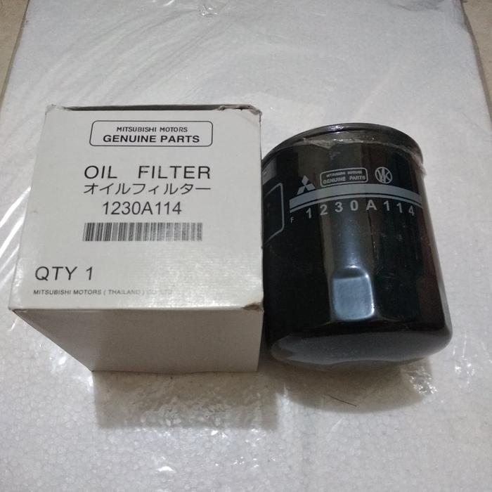 Jual OLI FILTER ATAU SARINGAN OLI MITSUBISHI NEW PAJERO SPORT ORIGINAL ...