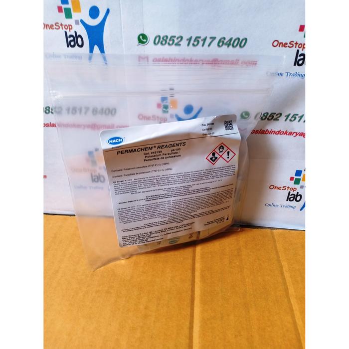Jual Potassium Persulfate Powder Pillows, pk/100 HACH 2451-99 - Kab ...