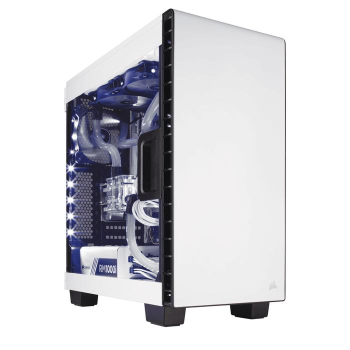 Jual Corsair Carbide Clear 400C Compact Mid-Tower Gaming Case - WHITE ...