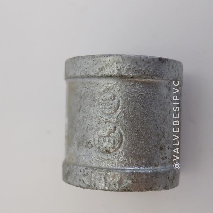 Jual -Socket/ sock/ sok/ soket Galvanis besi 1 1/2" drat - Jakarta ...
