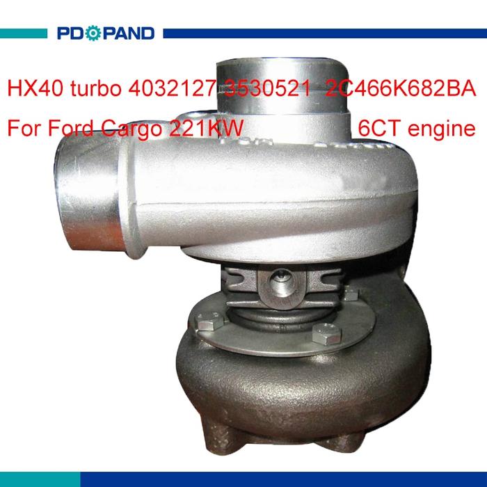 Jual 6CT engine turbo charger kit HX40 turbocharger 4032127 3530521 for ...