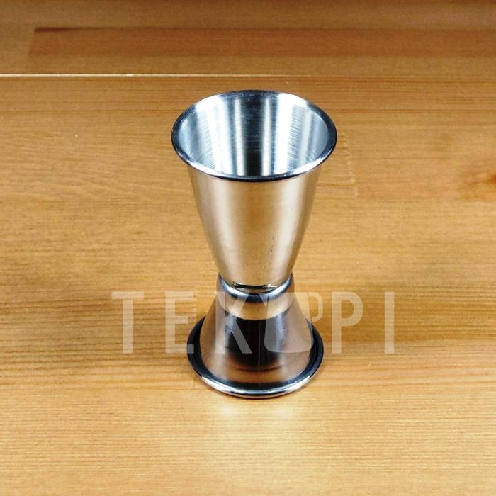 Jual TEKOPI jigger sirup takaran gula gelas syrup takar gula - Kota ...