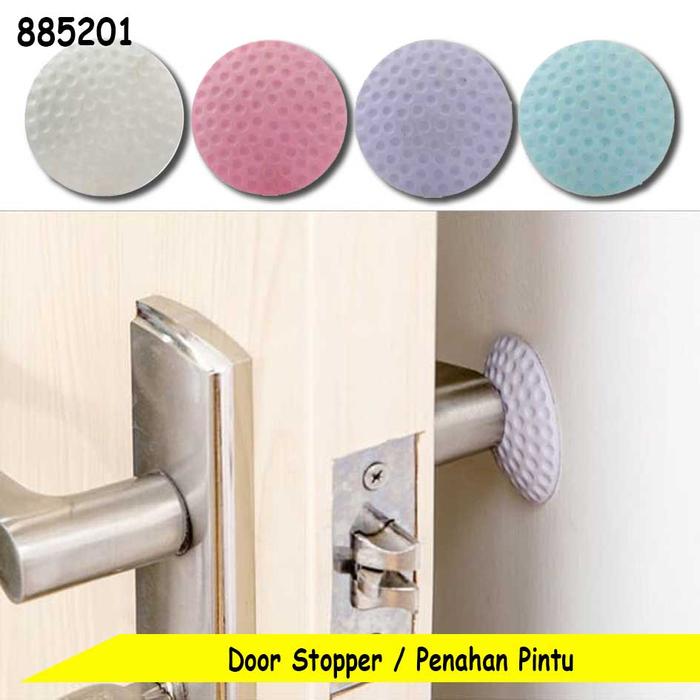 Jual Door Stopper Pengaman Pegangan Pintu Dinding Tembok Penahan ...
