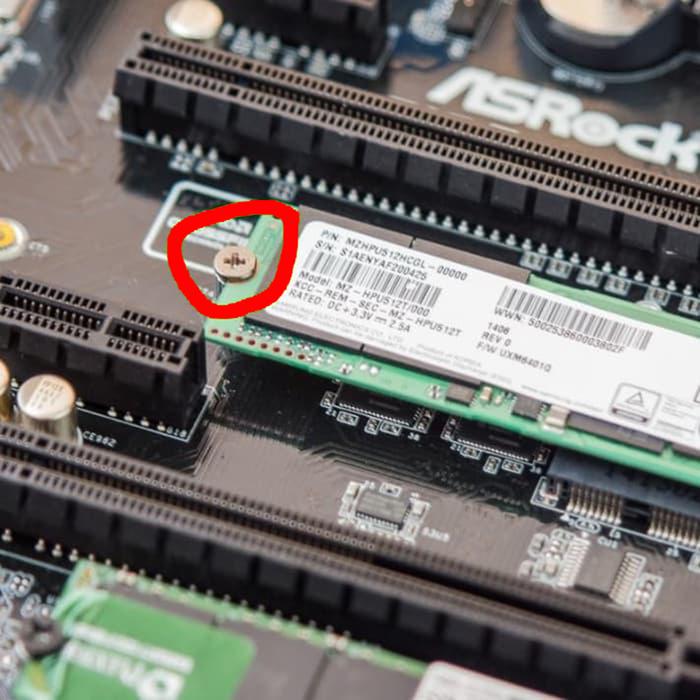 Jual Baud SSD M2 Screw NVME Sekrup Stainless Steel - Kab. Pemalang ...