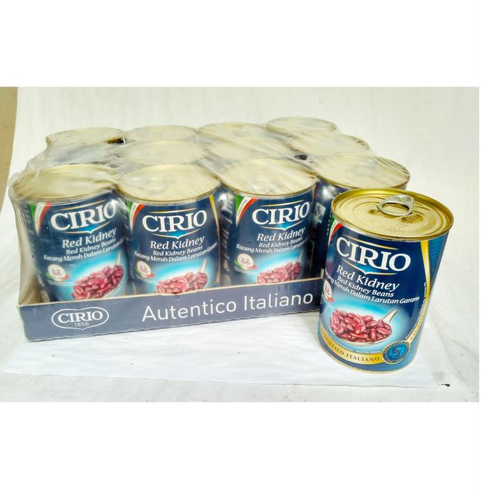 Jual Cirio Kacang Merah dalam larutan garam 400gr Red Kidney Beans ...