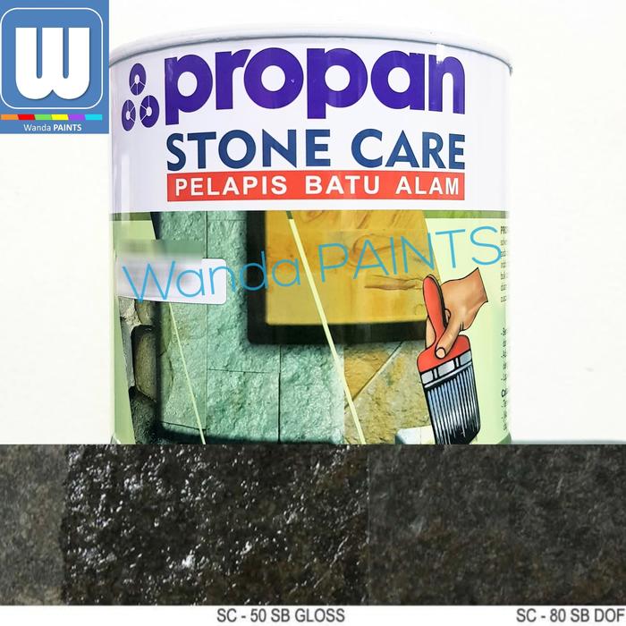 Jual PROPAN STONE CARE SC-50 2.5 Liter Coating Pelapis Batu Alam Clear ...