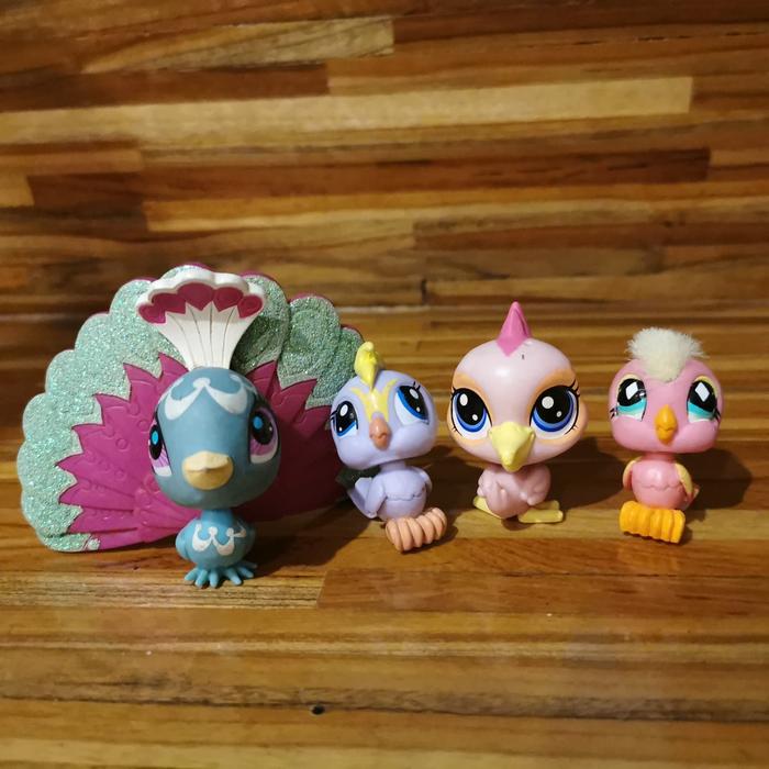 Jual LPS Littlest Pet Shop Bird Rubber Original - Kota Tangerang ...