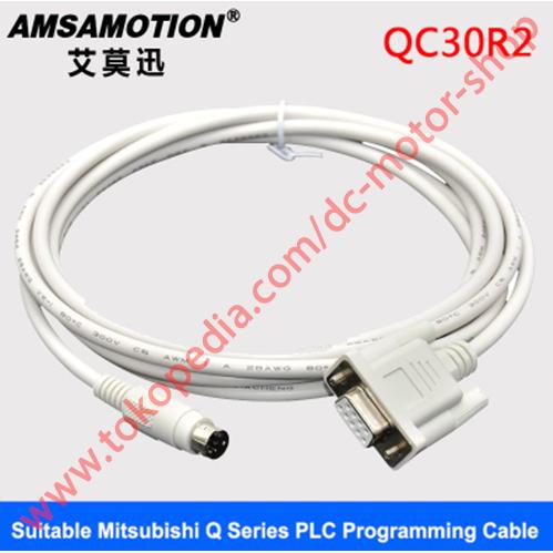 Jual PLC Programming Cable QC30R2 Kabel Mitsubishi Q Series PC Adapter ...