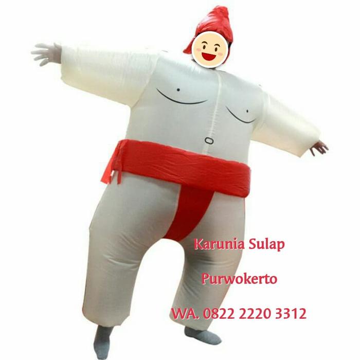 Jual KOSTUM SUMO CELANA MERAH BADUT ULTAH LUCU PESTA BAJU COSPLAY ...