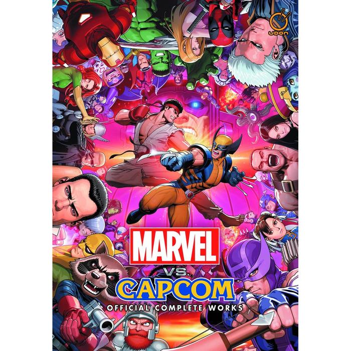 Jual Marvel VS Capcom: Official Complete Works - Kota Semarang ...