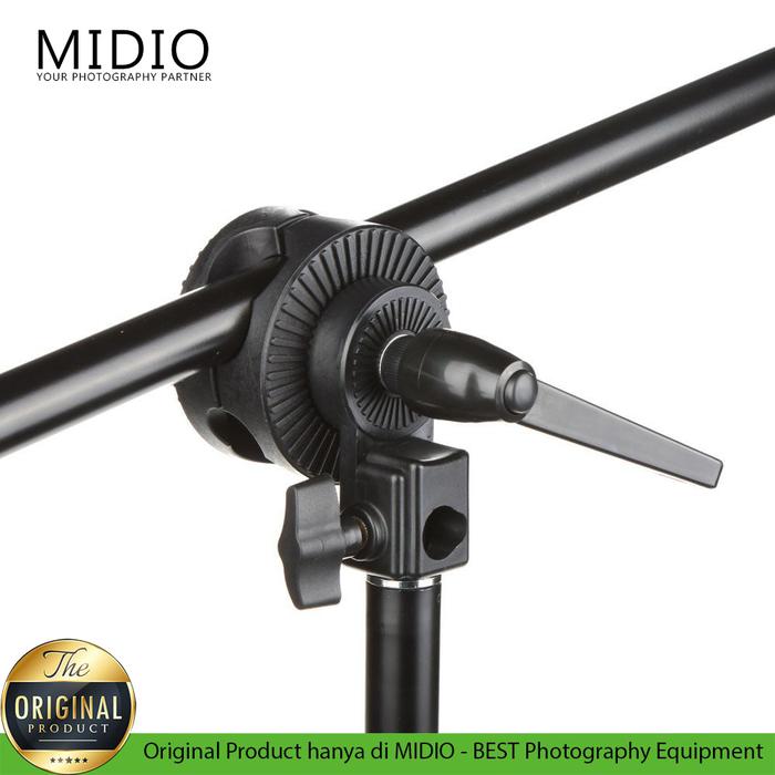 Jual Extension Arm Midio Softbox Dan Reflector Stand Boom Arm Stand Bar ...