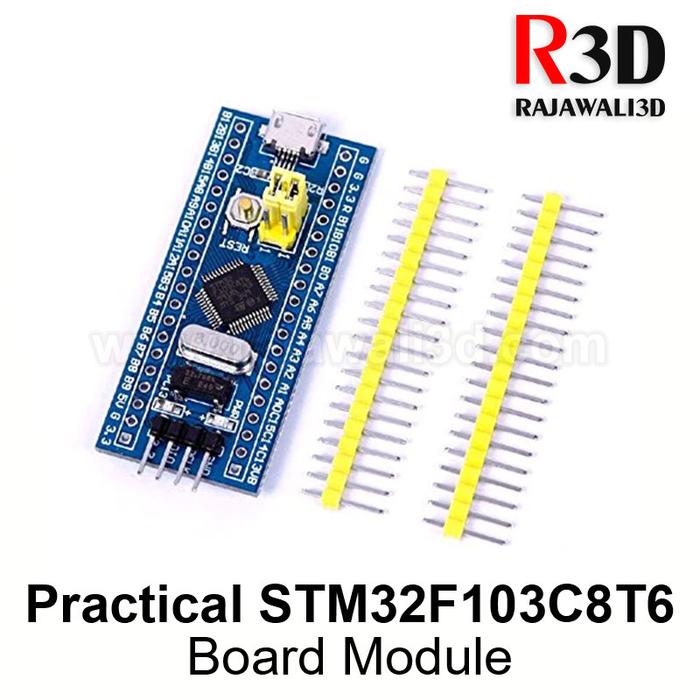 Jual STM32F103C8T6 ARM STM32 Development Board Module Compatible ...