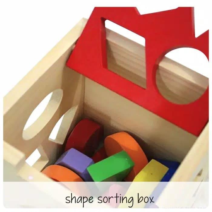 Jual Mainan Edukasi Anak Sorting Box Puzzle Block Shape Geometri ...