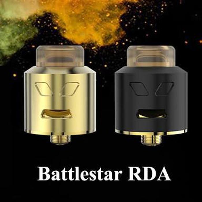 Jual ATOMIZER RDA TANK SMOANT BATTLESTAR 24mm ORIGINAL AUTHENTIC VAPE ...