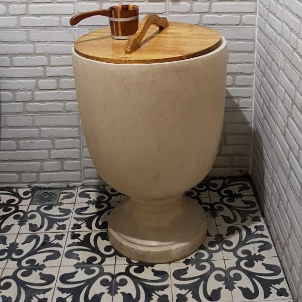 Jual bak mandi teraso kaki pion ukuran besar - Kota Depok ...