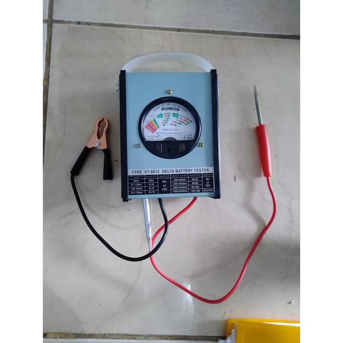 Jual Baterai tester / Aki tester / Alat tes aki / Amper meter - Kota ...