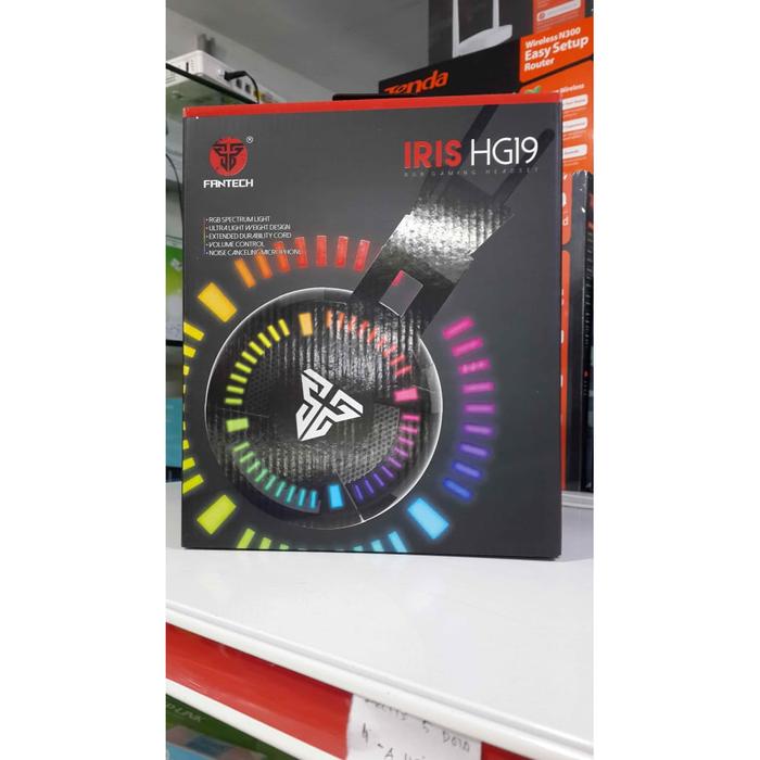 Jual Fantech HG19 Iris Chroma Super Bass RGB Headset Gaming - Kota ...