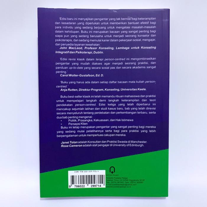 Jual Berbagai Keterampilan Dalam Konseling Dan Psikoterapi - Janet ...