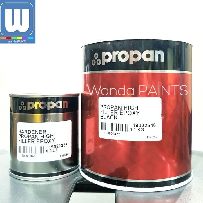 Jual PROPAN HIGH FILLER EPOXY Black Hitam (1 kg) - Jakarta Barat ...