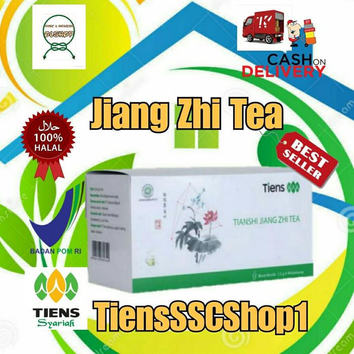 TEH PELANGSING HERBAL JIANG ZHI TEA TERBAIK DI TOKOPEDIA TIENSSSCSHOP1 ...