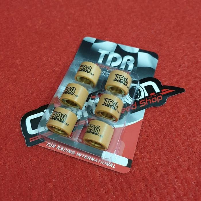 Jual Roller CVT Racing TDR 13gr Honda Vario 110 Beat FI / ESP Scoopy FI ...