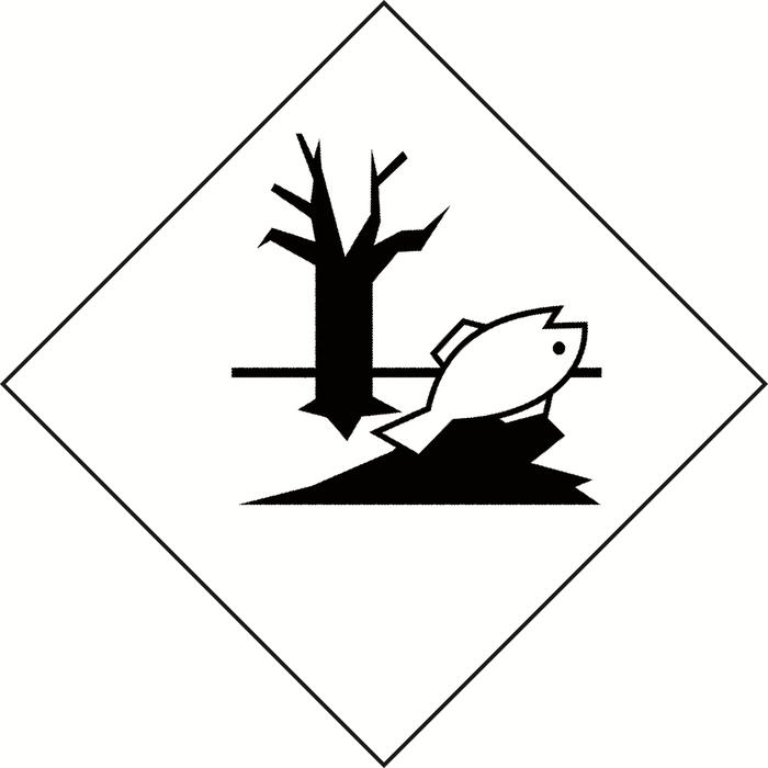 Jual Sticker IMO Symbol Hazard labelling symbol marine pollutant ...