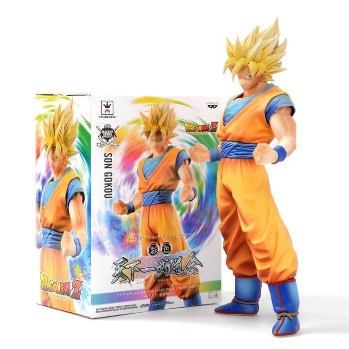 Jual Dragon Ball Z MSP Son Goku SS ver 2 ( King Of Colouring) - Jakarta ...
