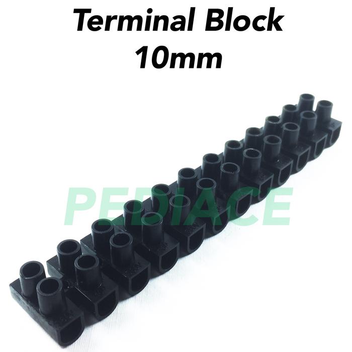 Jual Terminal Block 10mm Krustin Klustin Crustin Kabel Terminal Strip ...