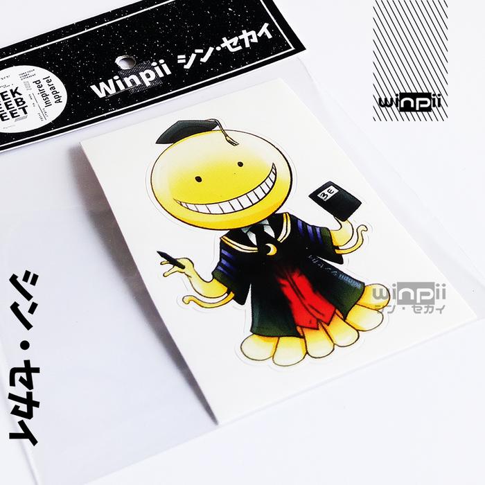 Jual Stiker / Sticker Koro Sensei Anime Assassination Classroom - Kab ...