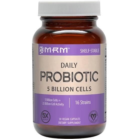 Jual mrm probiotic priobiotics extra strength 5 billions cells 30 caps ...