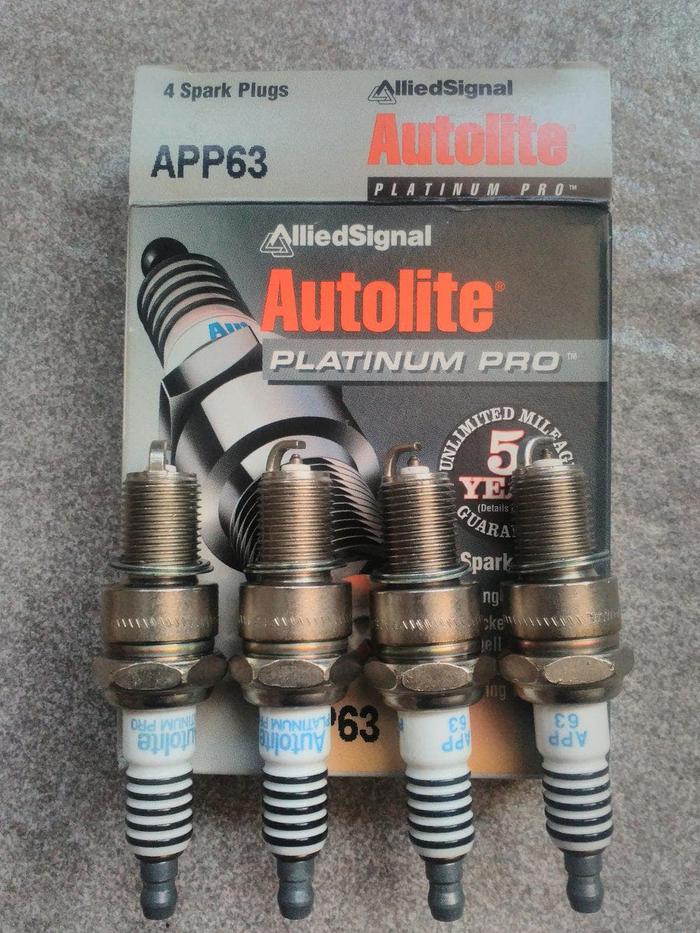 Jual Busi Autolite APP63 Kijang DX Starlet Jimny Katana Vantrend MR ...