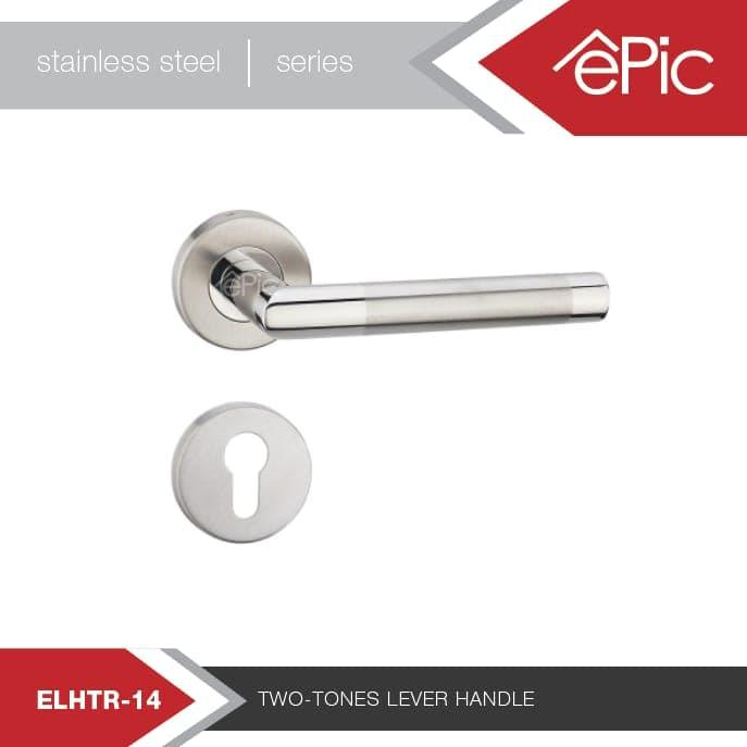 Jual handle pintu L bulat 2 warna - Jakarta Pusat - Queen kunci dan ...