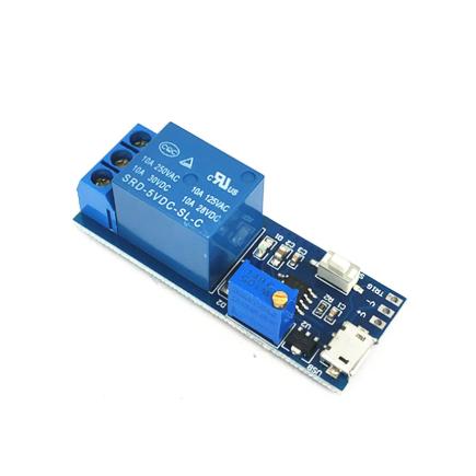 Jual Wide voltage 5V-30V trigger delay relay module timer Delay ...