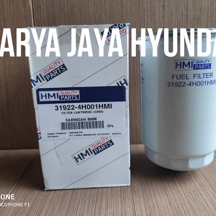 Jual Filter Solar atas Hyundai H1 Diesel - Jakarta Pusat - KARYA JAYA ...